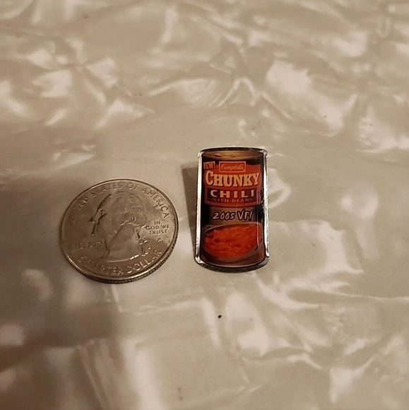 Campbell'S | Other | Campbells Chunky Chili Pin Walmart 205 Vpi | Poshmark